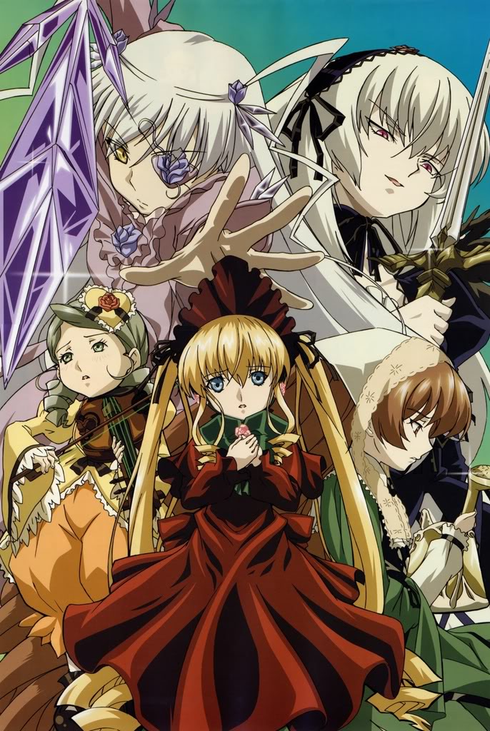 UN WALLPAPER AL DIA / Rozen Maiden ~ Team IOPA