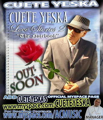 Chicano Rap Muzic: Cuete Yeska - Love Stories 2 "The Notebook" (Out Soon)