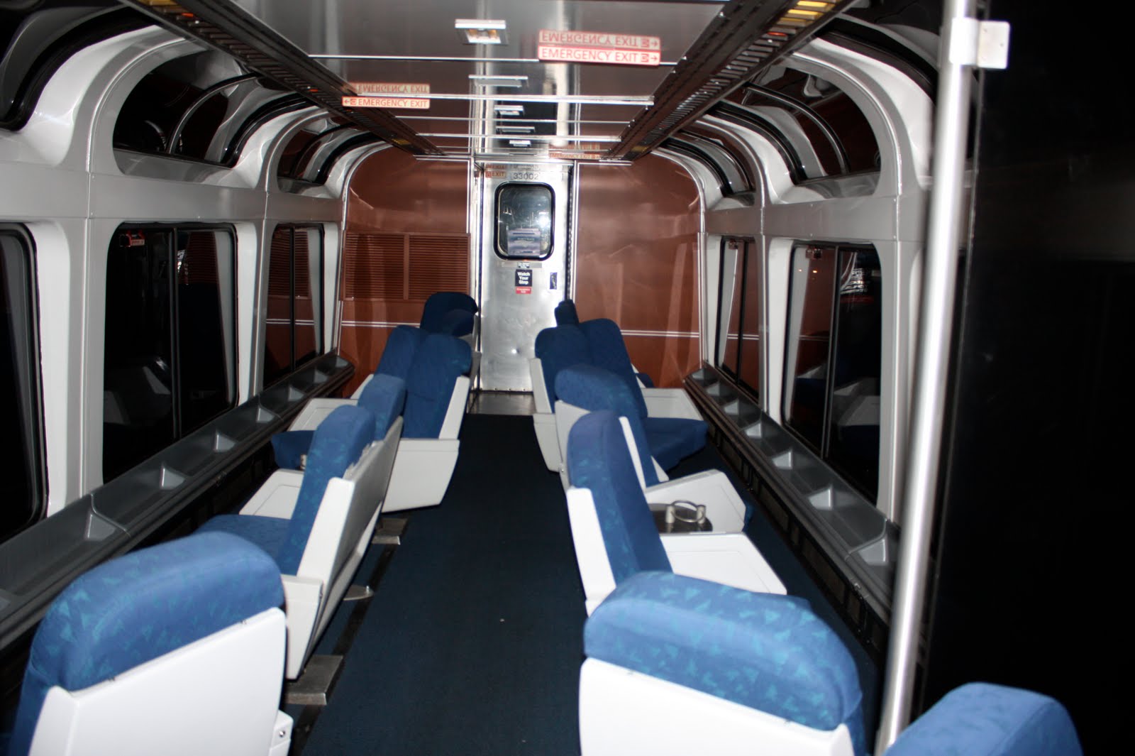 America by Train: What does the train look like from the inside?