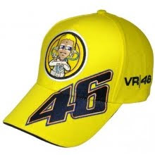 KL One Racing Dreamsz: Valentino Rossi Official Merchandise: VR 46 Caps