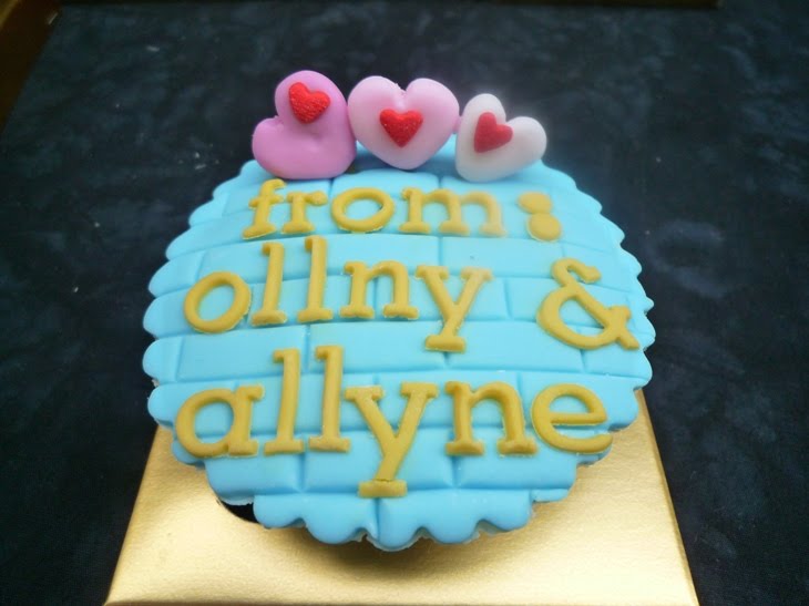 Dumont Cake: Happy birthday Allen!