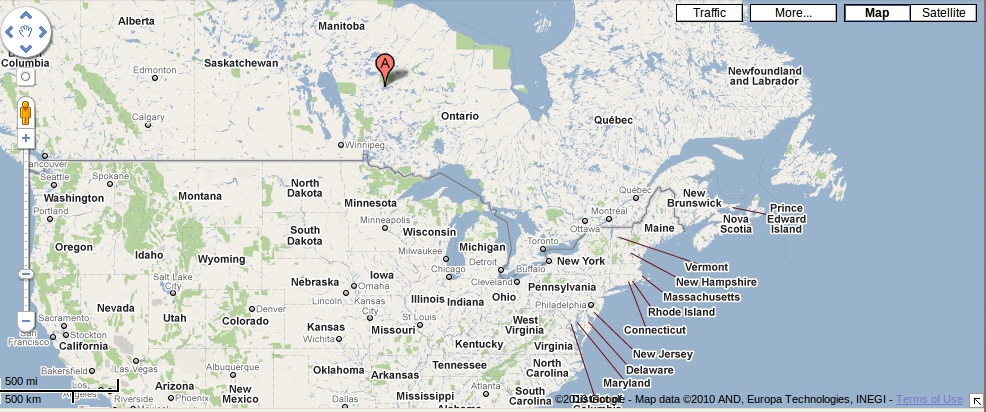 Sandy Lake Mission Trip