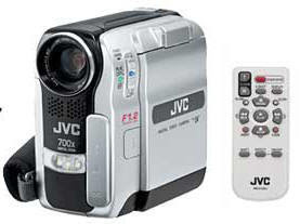 Digital media: JVC GR-DX37AG PAL Mini DV Camcorder