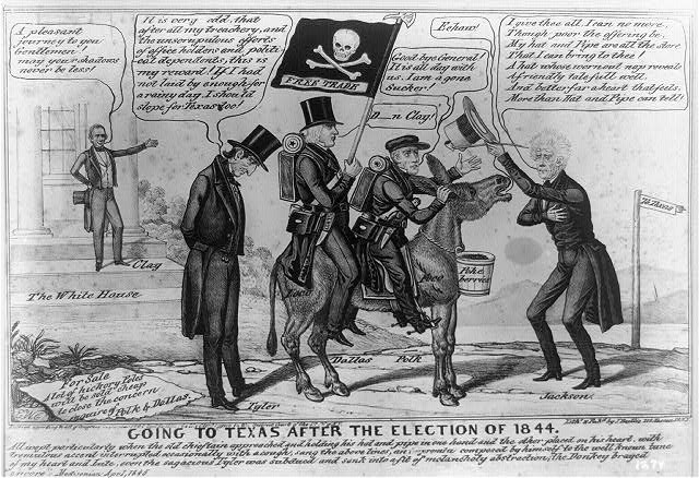 Elektratig: John Tyler Tells A Joke