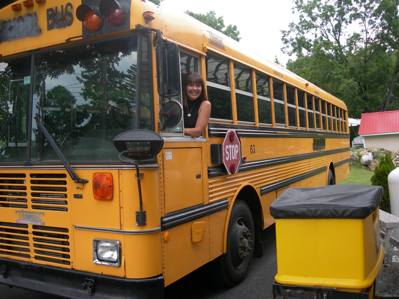 Organized Chaos: Mrs. Bus finds a new home!