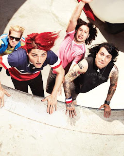 INFOMCR: MCR nominados a los NME Awards 2011