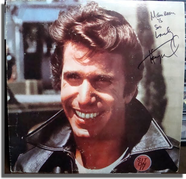 Id Rather Be Blogging: The Fonz and I