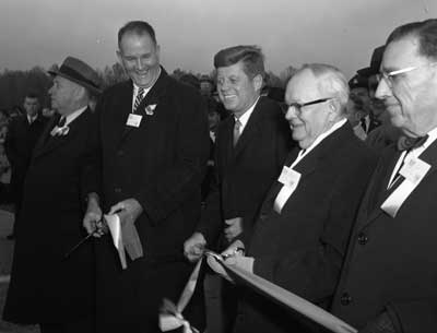 A Trip Within the Beltway: JFK I-95 Dedication: November 14, 1963