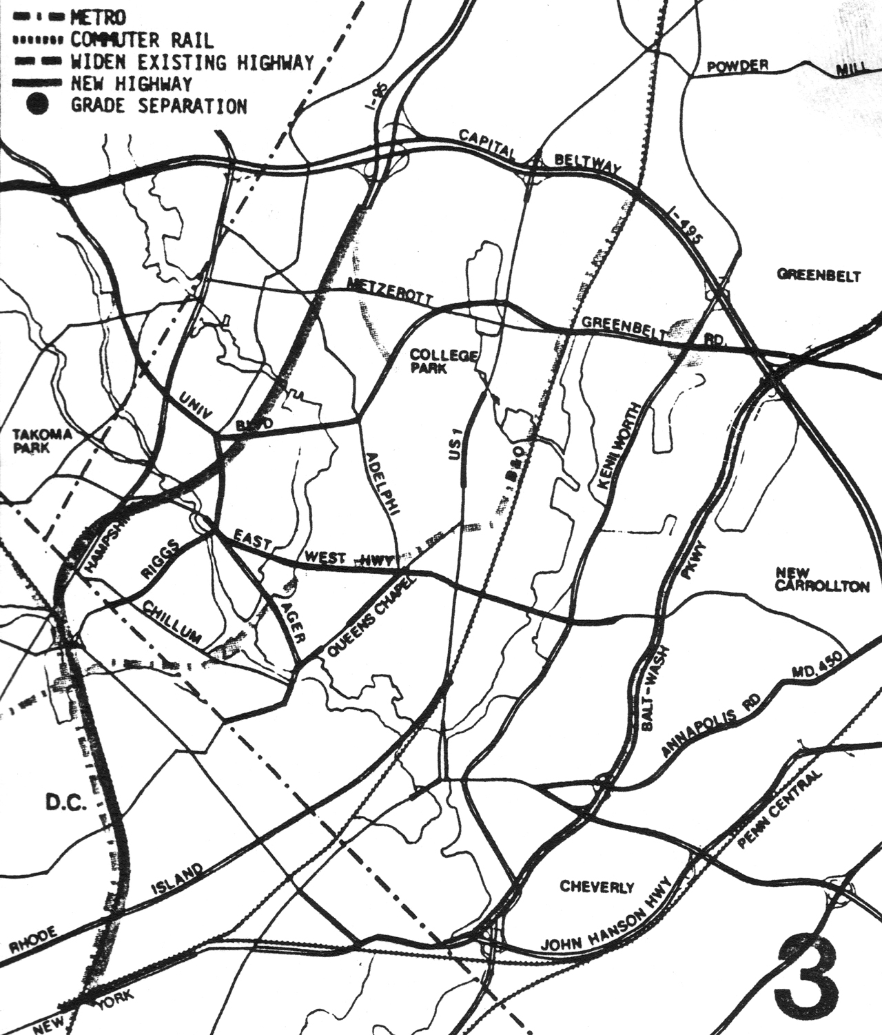 A Trip Within the Beltway: The Fallacy of NOT Building D.C. I-95