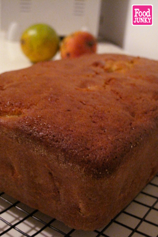 Food JUNKY: Pan de pera y gengibre (PPQ)