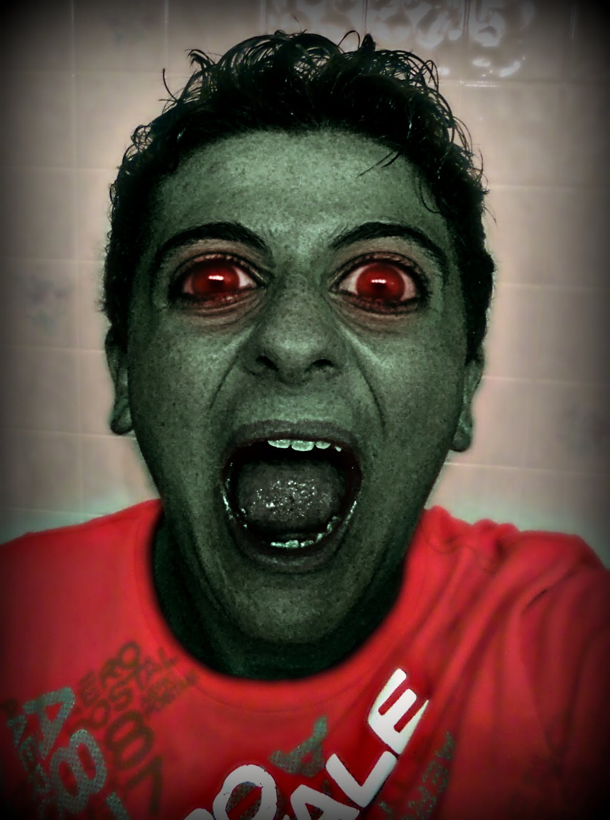 Zombie Krazy: Me Screaming Zombified