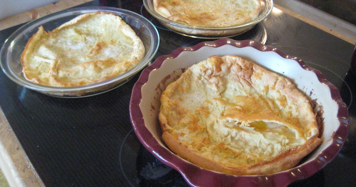 Old-Fashioned Motherhood: Tuesday's Recipe: German Pancakes