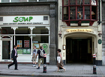 Monopoly Board London: The Red Squares: Strand, Fleet Street and ...