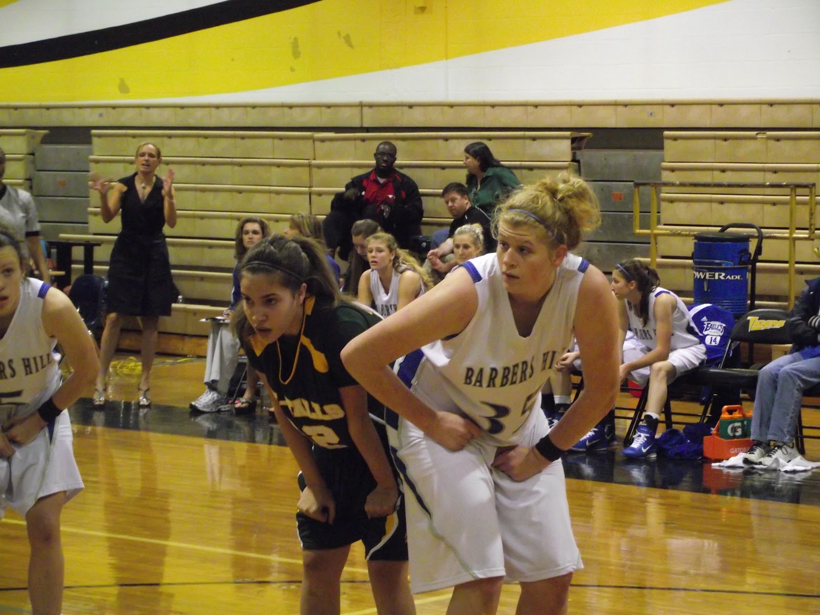 GIRLZ PREP REPORT: Spring Branch Invitational-Cy Falls vs Barbers Hill