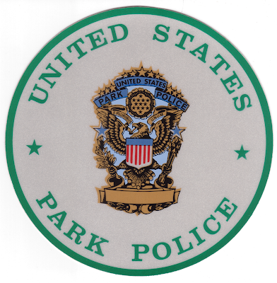 My United States Park Police Scooter: United States Park Police Logos!