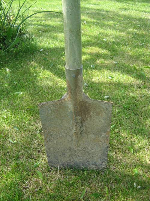 French Vocabulary Illustrated: bèche