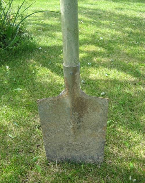 French Vocabulary Illustrated: bèche