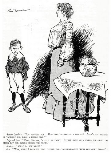 French Vocabulary Illustrated: polisson