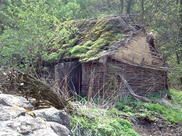 French Vocabulary Illustrated: masure