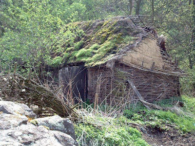 French Vocabulary Illustrated: masure