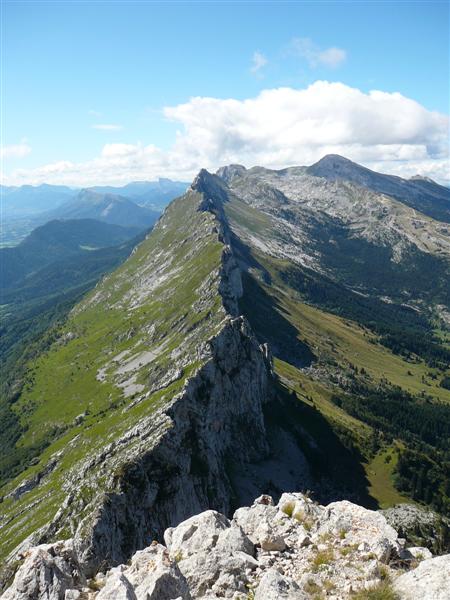 French Vocabulary Illustrated: arête