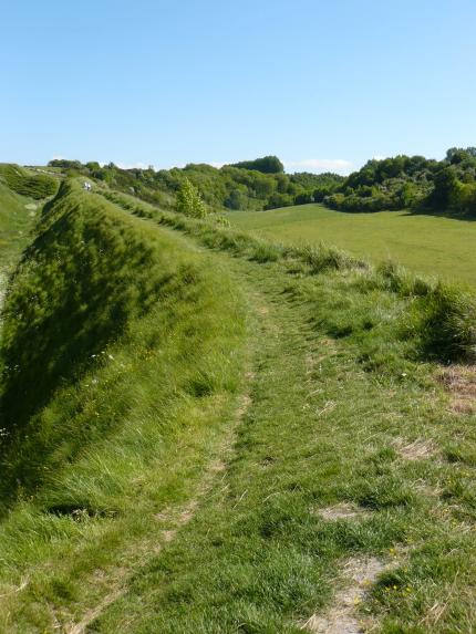 French Vocabulary Illustrated: talus