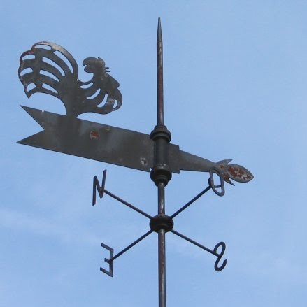 French Vocabulary Illustrated: girouette