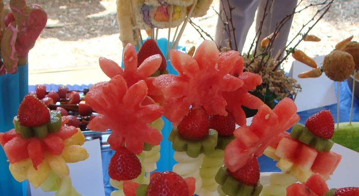 Foodspiration: Fruit Flowers On A Stick: A How To Guide