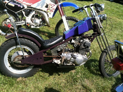 my war. F.O.A.D.: 1964 honda SUPER HAWK chopper!