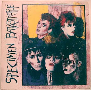 Plunder the Tombs: Specimen – Batastrophe EP (Sire Records, 1983)