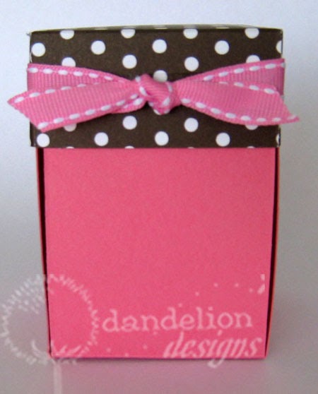 Dandelion Designs: Inside Out Box