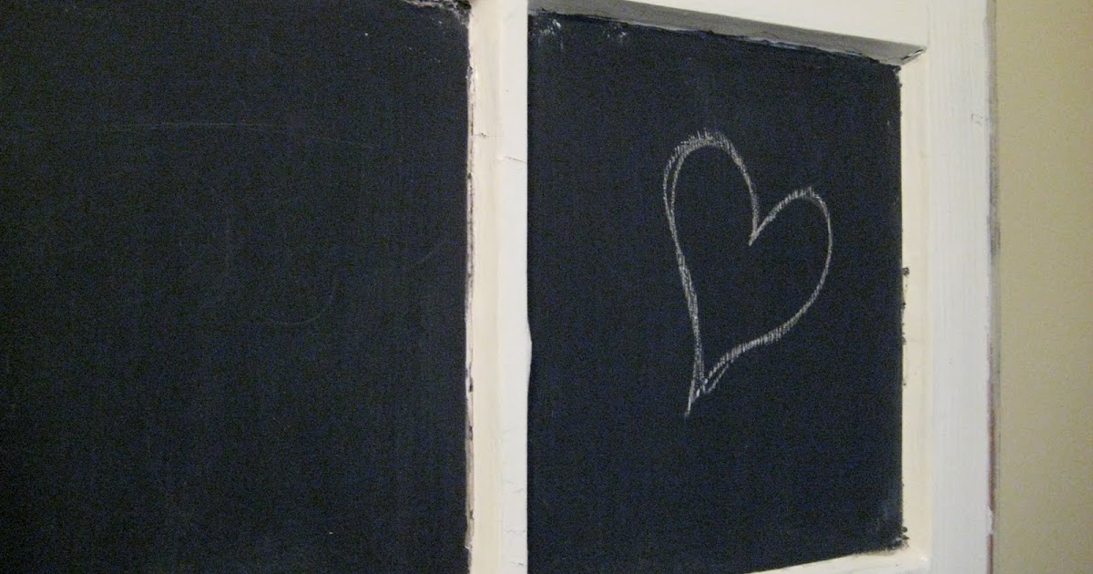 Chalkboard Window~ | markova design