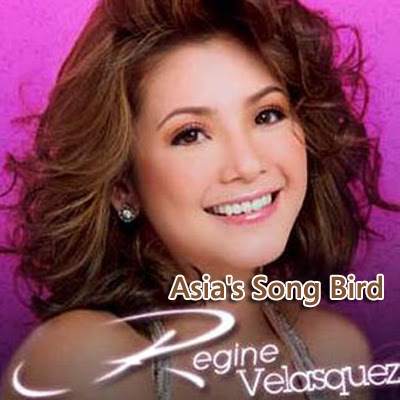 Popular Filipino Singers: REGINE VELASQUEZ ALSO KNOWN AS ASIA'S SONGBIRD