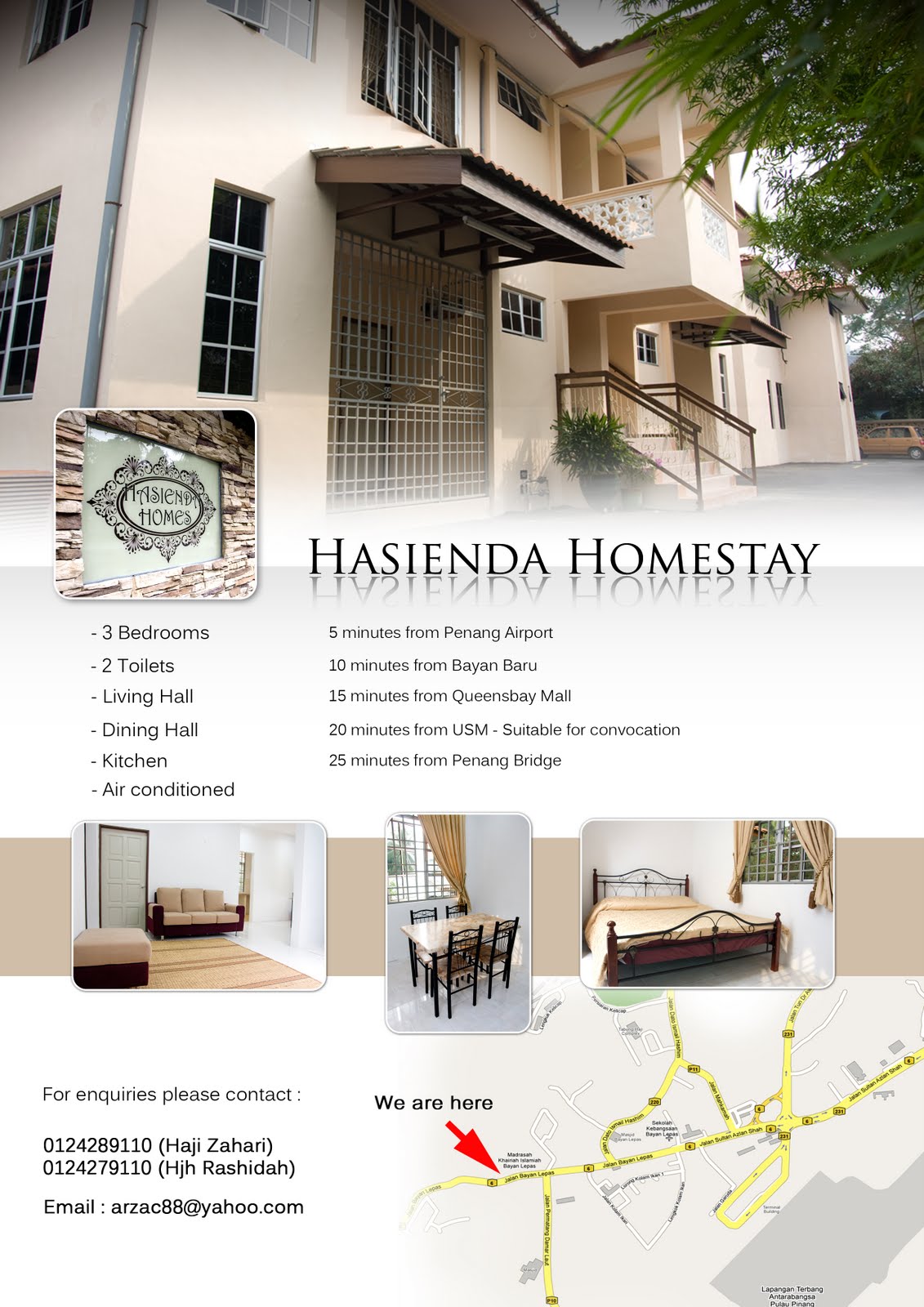 hasienda homestay