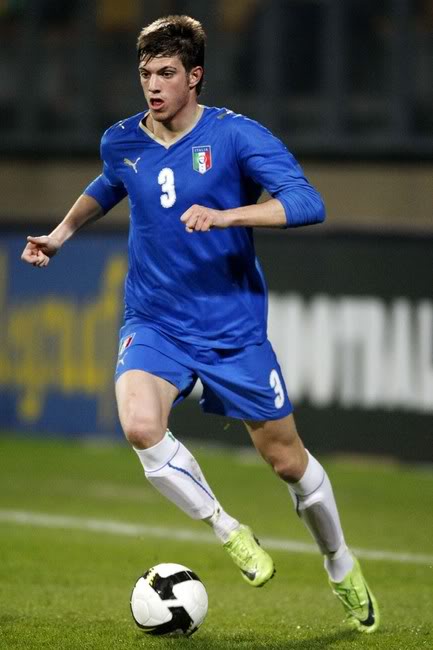 Futuras Promesas del Futbol: Davide Santon ( Inter de Milan-Italia )