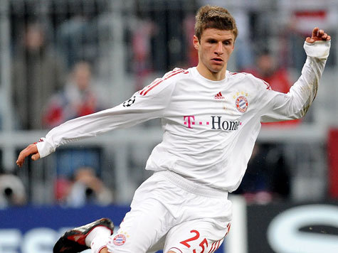 Futuras Promesas del Futbol: Thomas Muller ( Bayern Munich-Alemania )