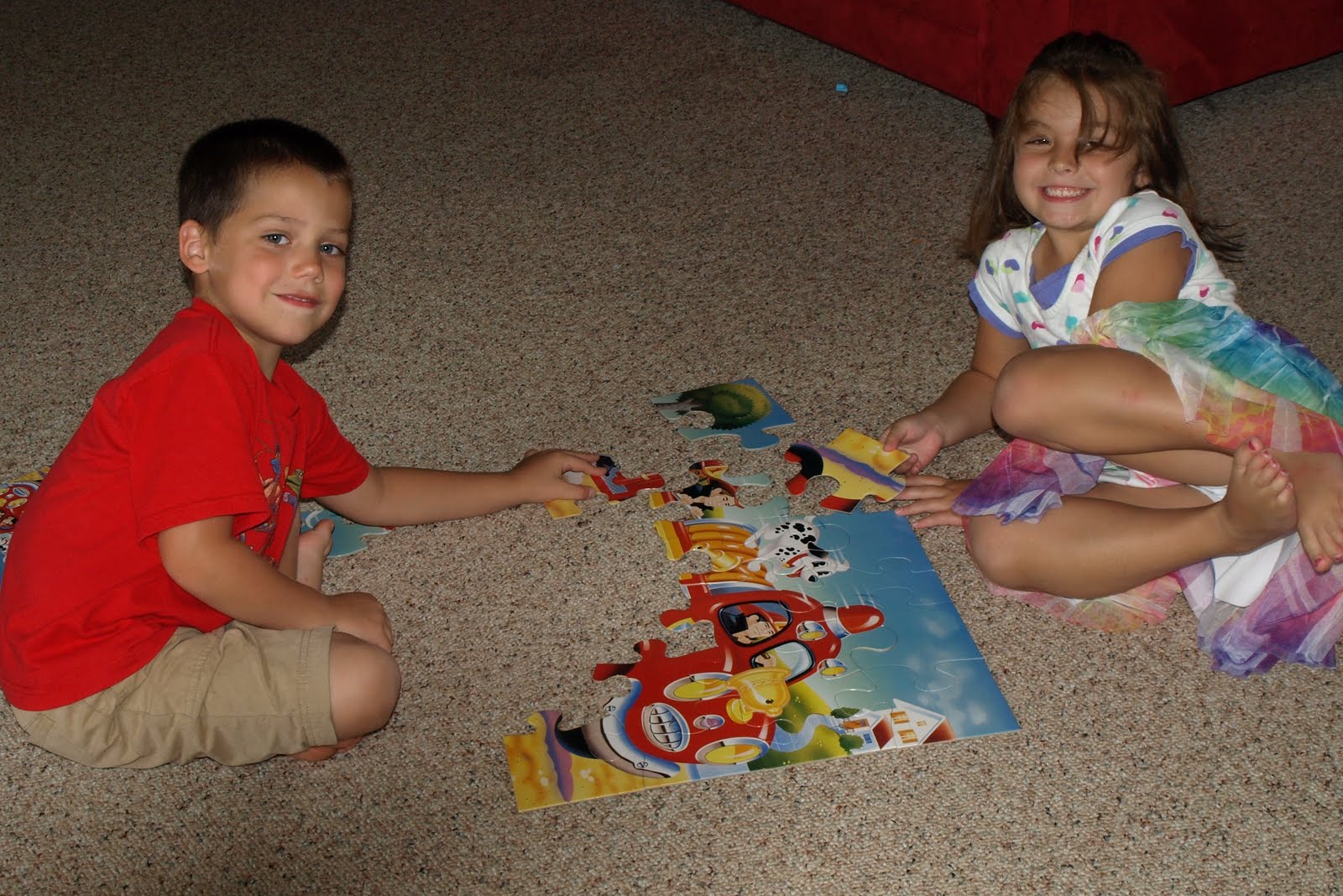 The Always Crazy Soderholm Family: Horse camp for Victoria, Megan, and ...