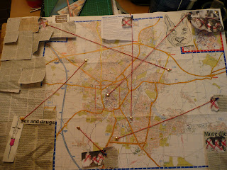 S1-22: Thriller Opening 2009/10: Our stalker board