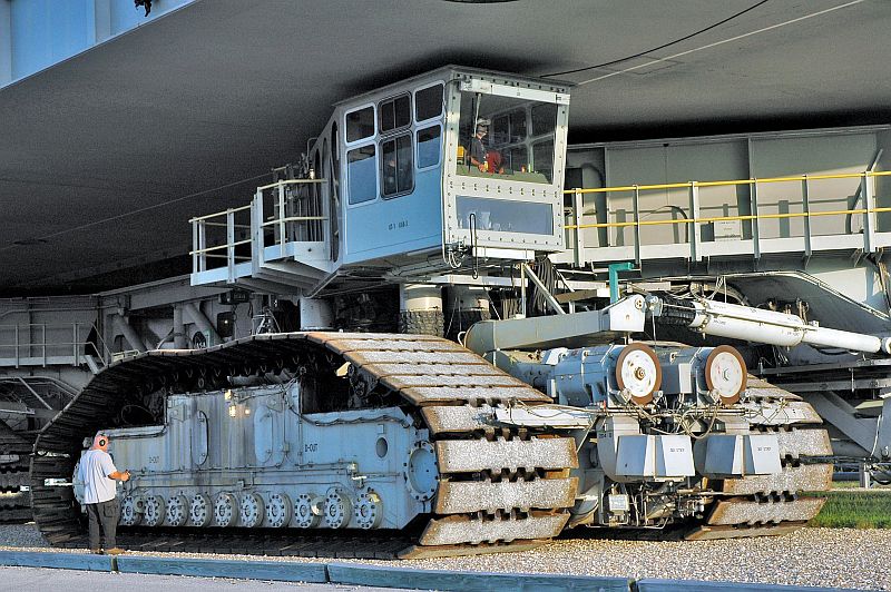 Ingeniería y Computación: Nasa Crawler Transporter, la plataforma móvil ...