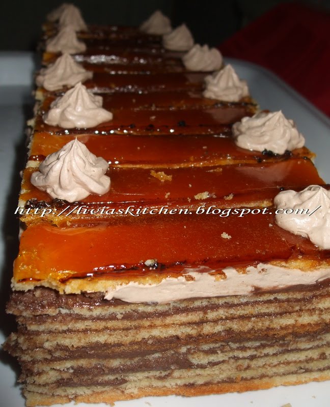 Livia`s Kitchen: Dobos