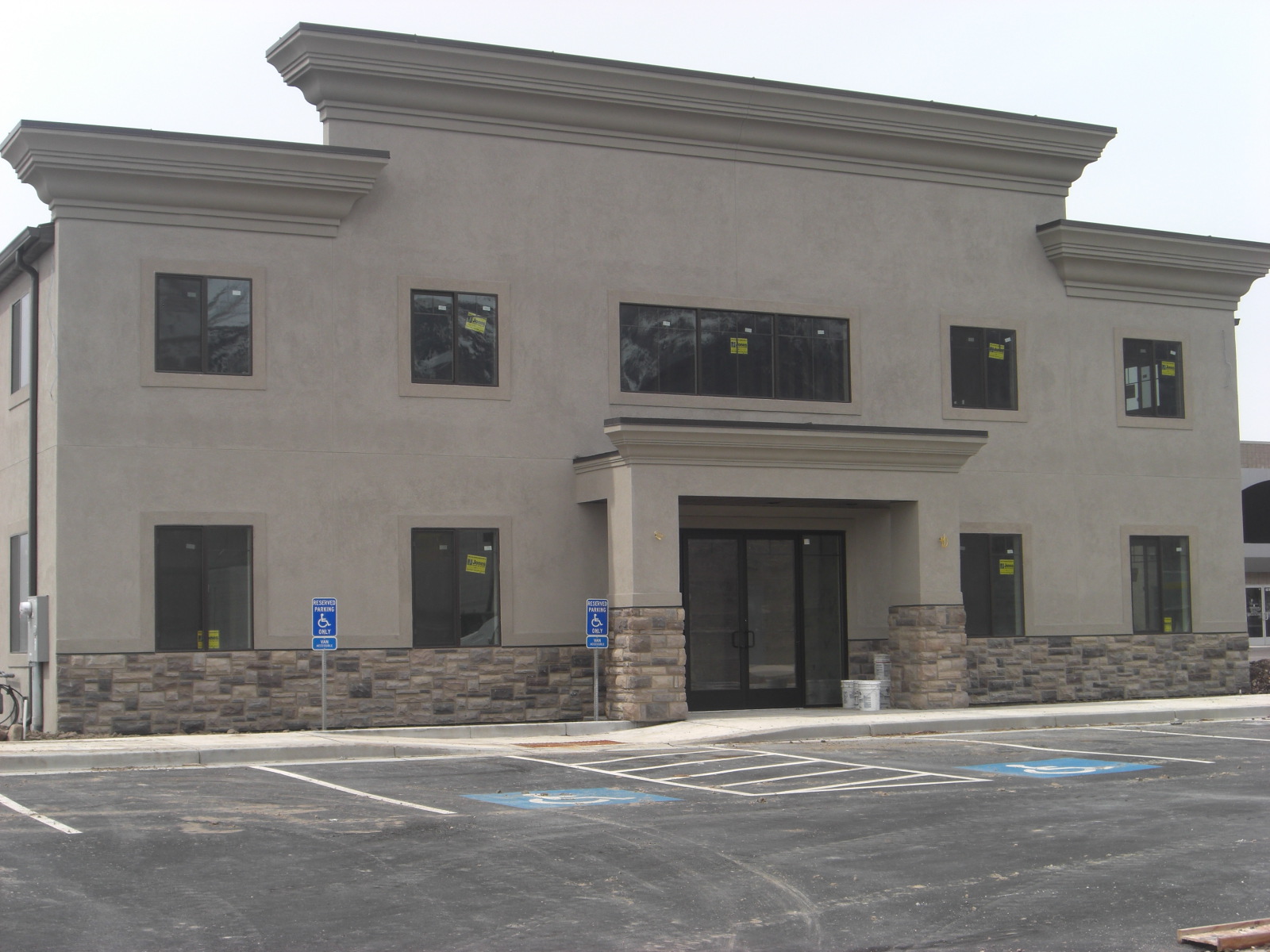 Stucco Tech: SMALL COMMERCIAL BUILDINGS