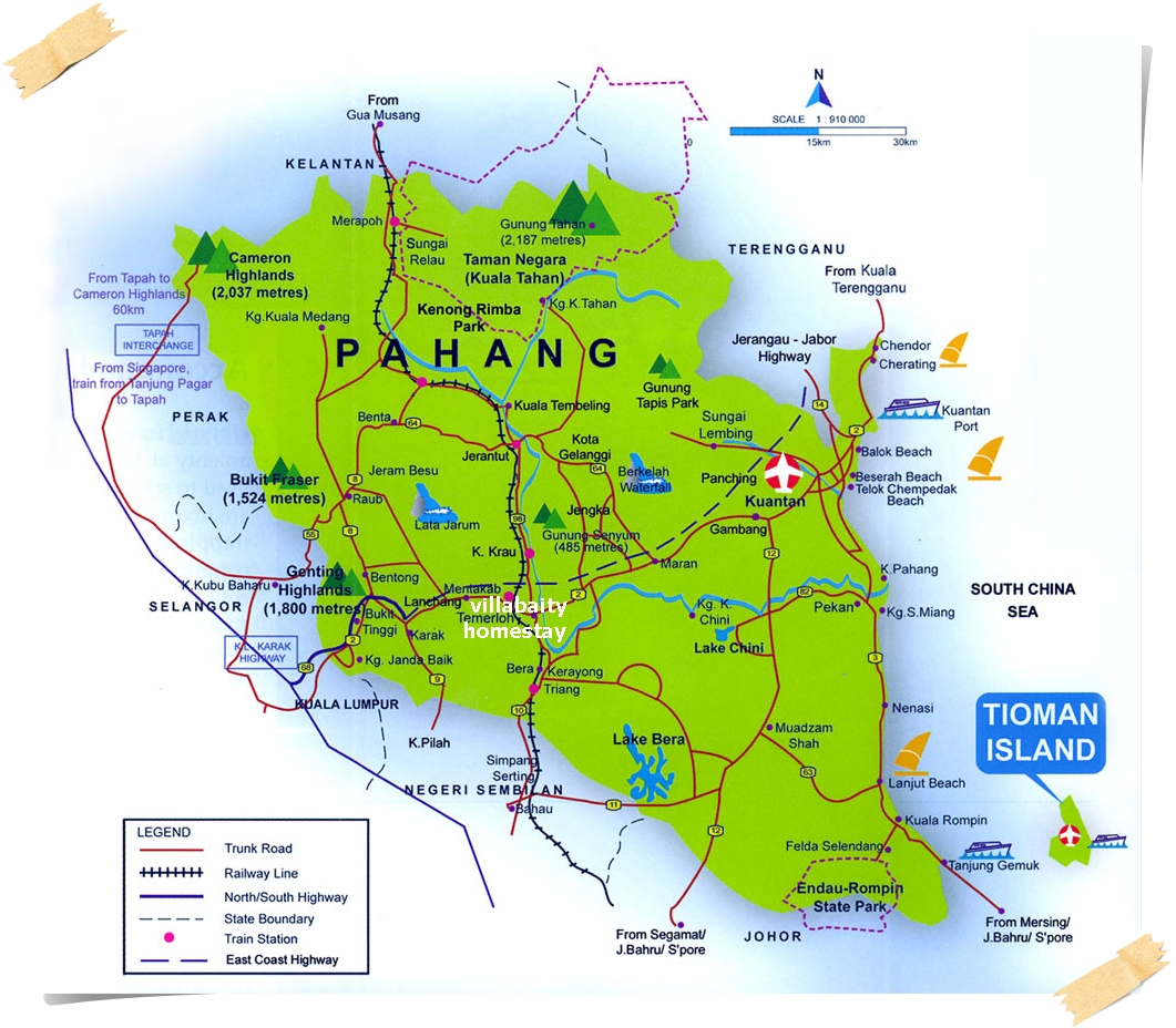 World Of Nature | Temerloh Homestay di Temerloh Pahang 0192241068 ...