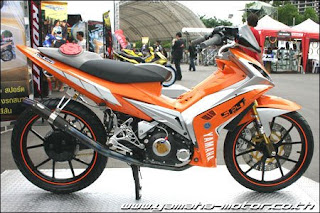 tRy to shuT me up: yamaha LC 135 modified pict