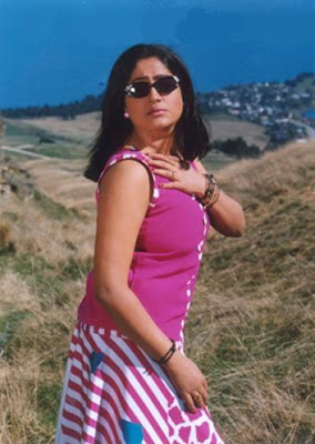 VIJAYASHANTHI CELEBRATED HER 43RD BIRTHDAY ~ Early Tollywood