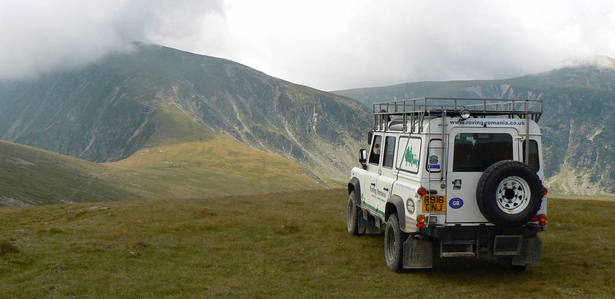 Roving Romania: Land Rover FOR SALE - CLICK HERE for full details!!!