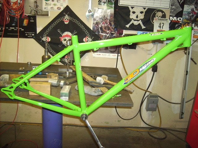 Ahrens Bicycles Blog: 3D Racing 29er