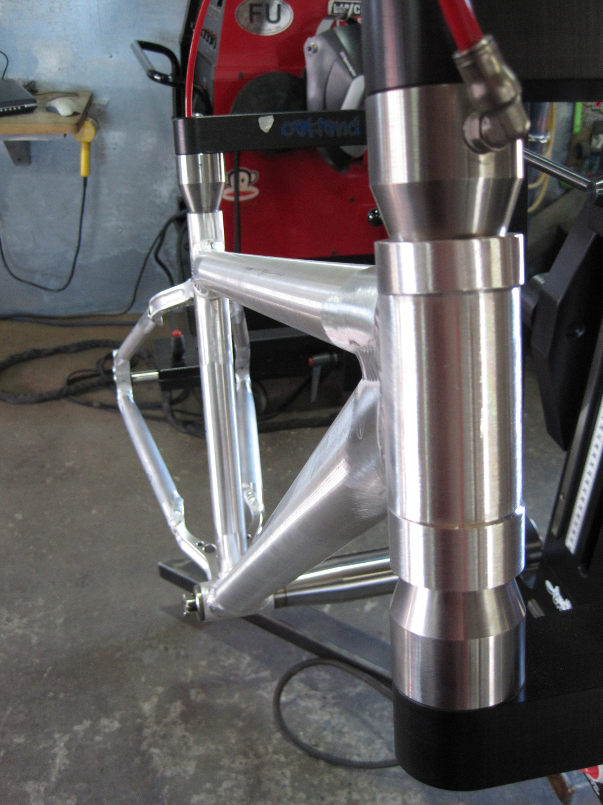 Ahrens Bicycles Blog: November 2009