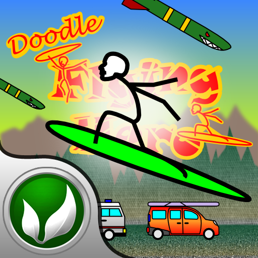 Keo Brothers: Doodle Flying Hero DLC3 Nuker