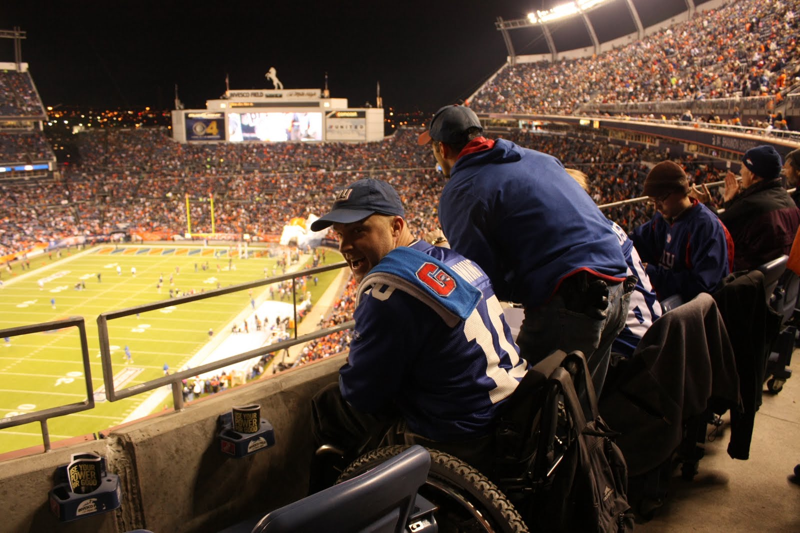 Access is Mile High at Invesco Field in Denver, CO | Access Anything