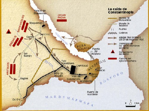 El otoño de la Historia: La caída de Constantinopla (I)
